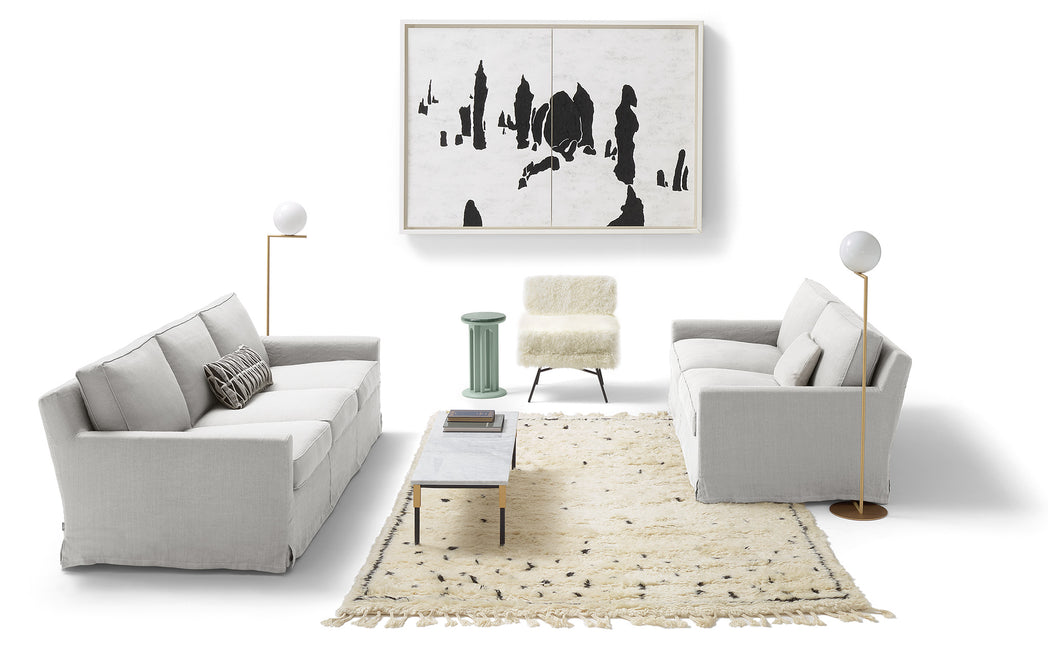 Cousy sofa by Vincent Van Duysen for Arflex | SCP