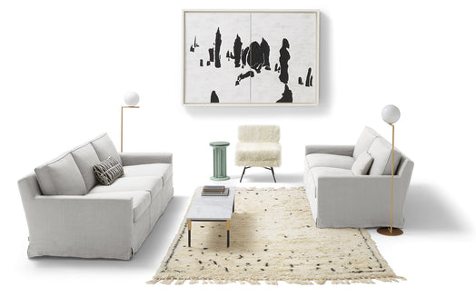 Cousy sofa by Vincent Van Duysen for Arflex | SCP