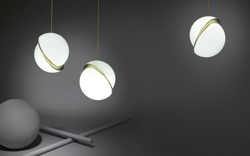 Crescent pendant by Lee Broom | SCP