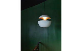 Here comes the sun pendant light - black | SCP