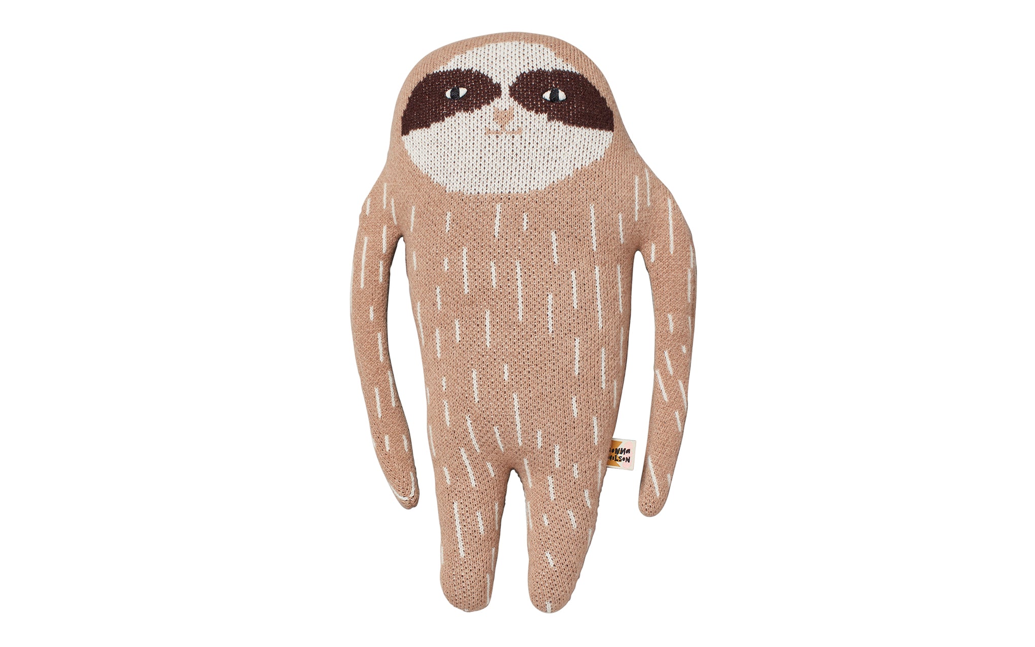 Stevie Sloth Creature by Donna Wilson - SCP