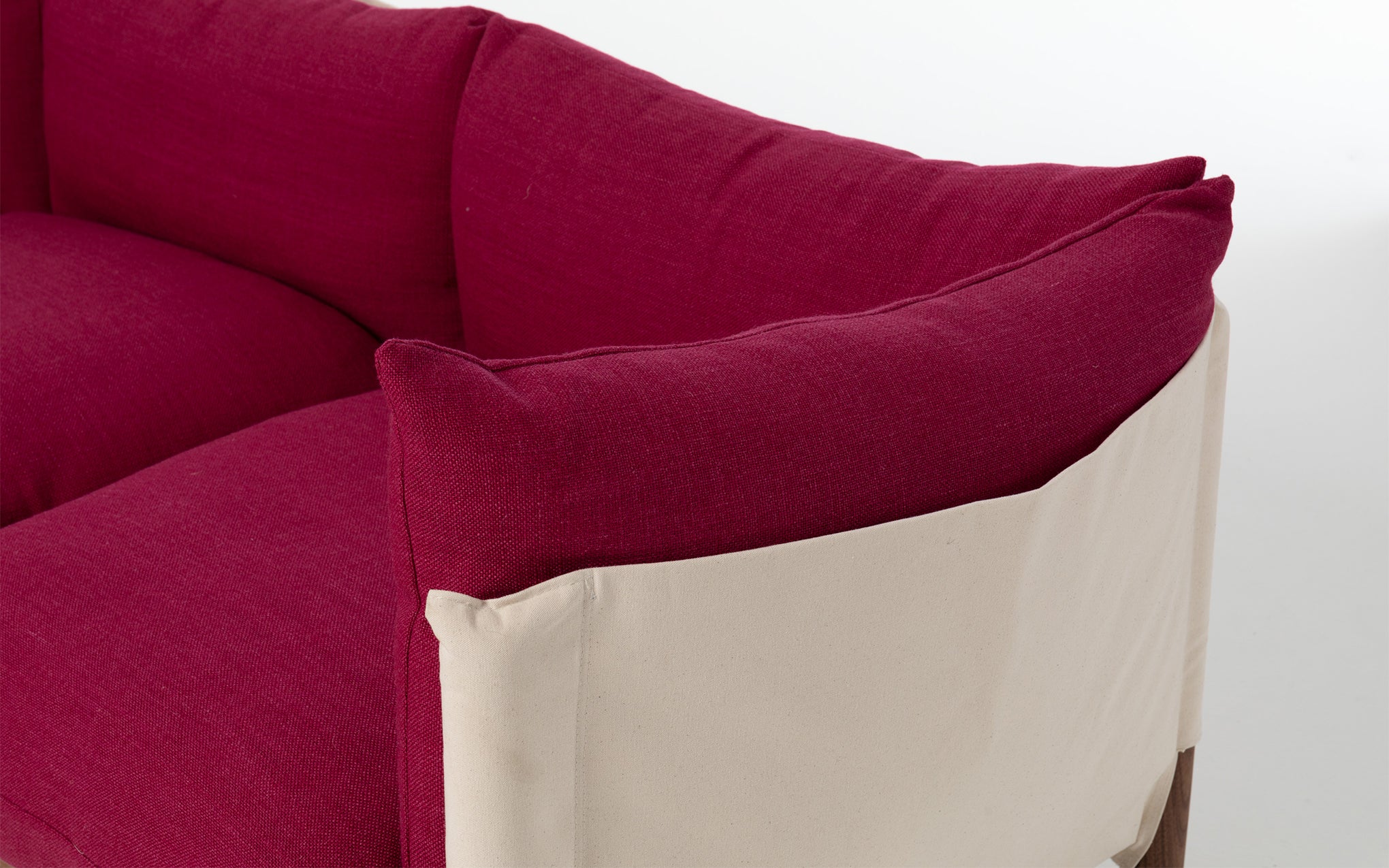 Tepee sectional sofa by Lucy Kurrein for SCP