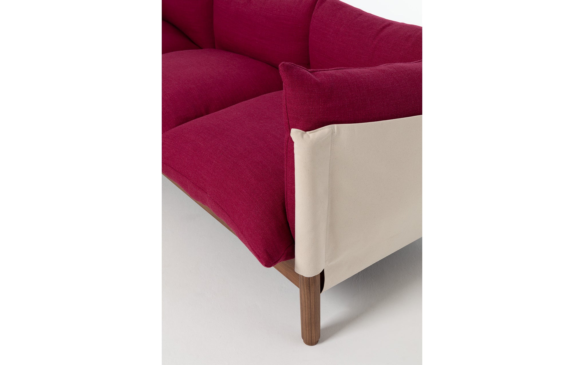 Tepee sectional sofa by Lucy Kurrein for SCP