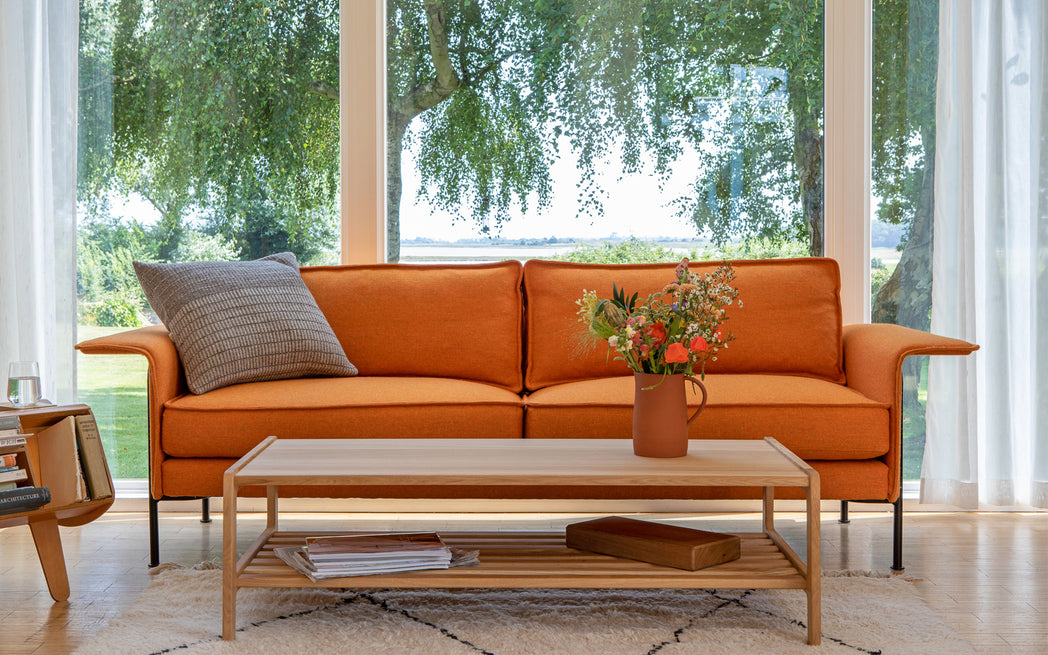 Dover three seat sofa by Daniel Schofield for SCP