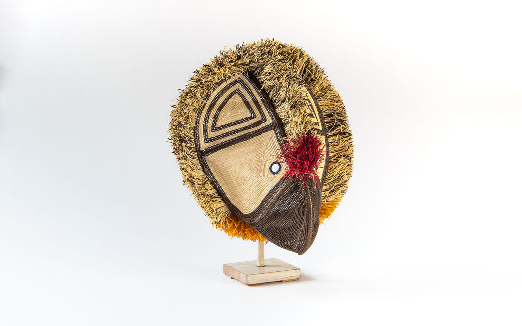 Panamanian ceremonial bird mask | SCP