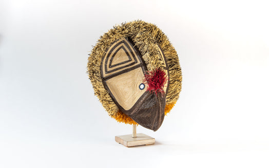 Panamanian ceremonial bird mask | SCP