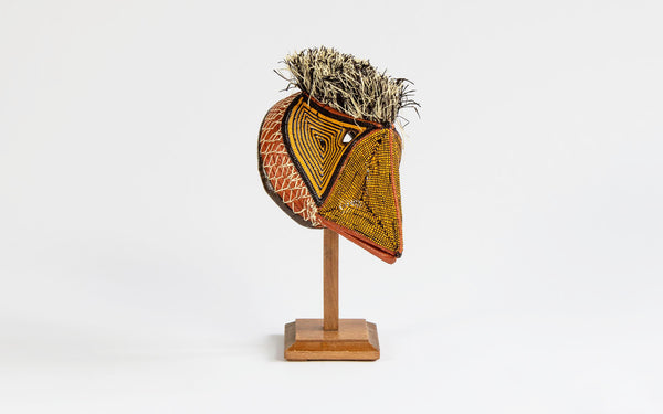 Panamanian ceremonial bird mask by Ethic & Tropic | SCP