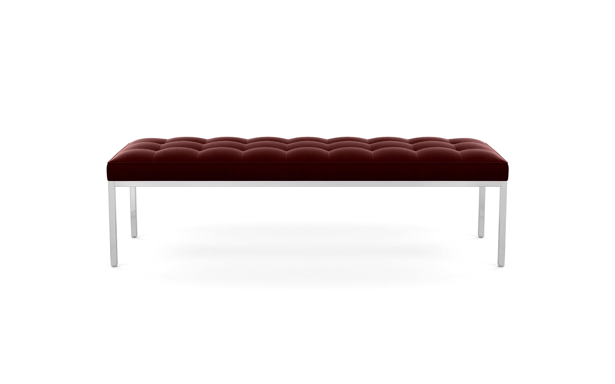 Knoll Florence Bench Bench Or Coffee Table By Florence Knoll, Walnut