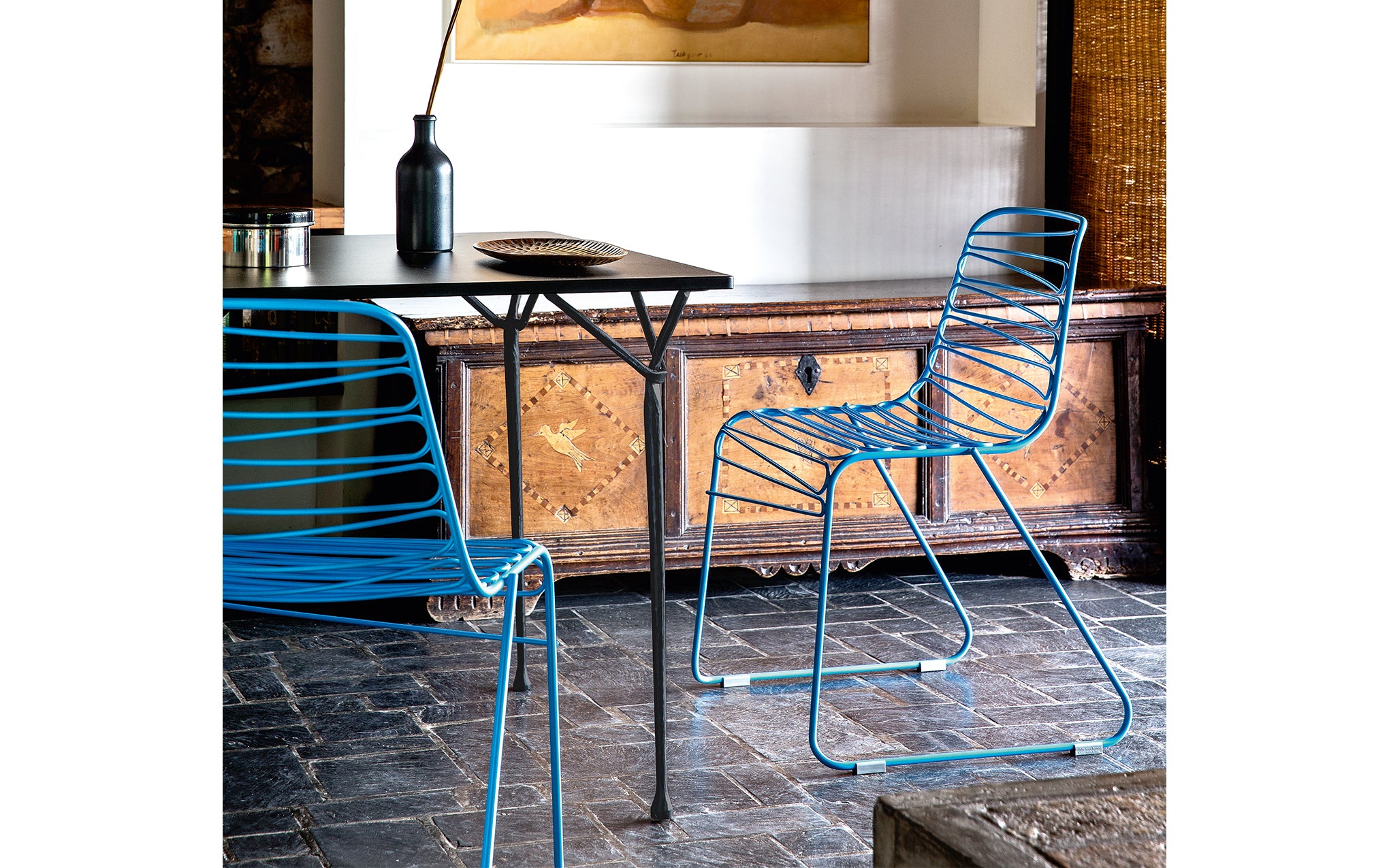 Flux chair - set of 4 by Jerszy Seymour for Magis | SCP