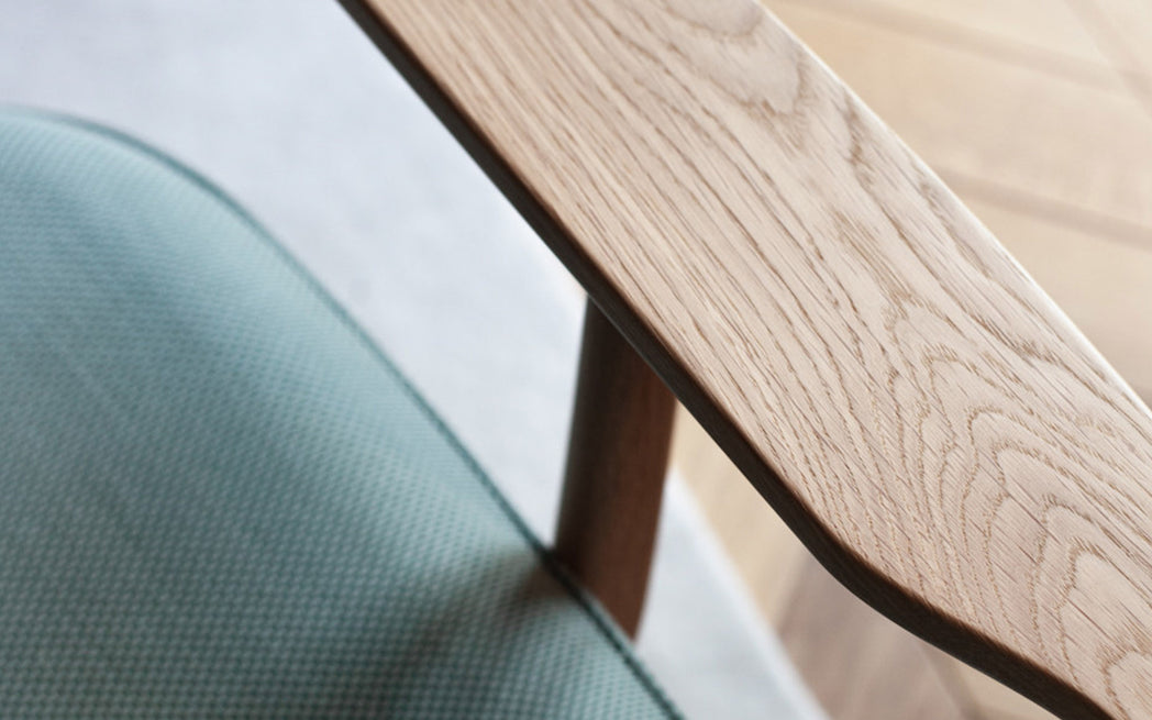 Fred JH97 lounge chair | SCP