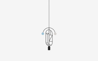 LD07 pendant light by Goula / Figuera for Gofi | SCP