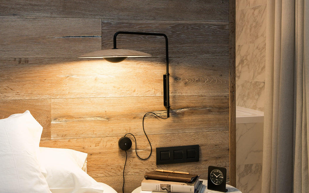 Ginger A wall light | SCP