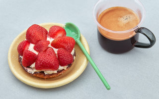 Glass spoons - mono - set of 2 | SCP