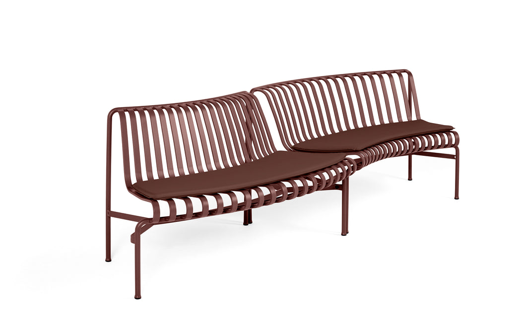 Palissade Park dining bench by Ronan & Erwan Bouroullec for HAY | SCP