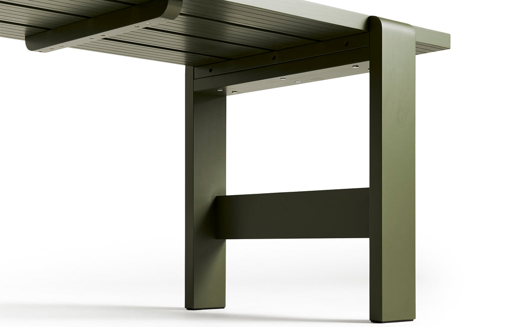 Weekday table by Hannes & Fritz for HAY | SCP