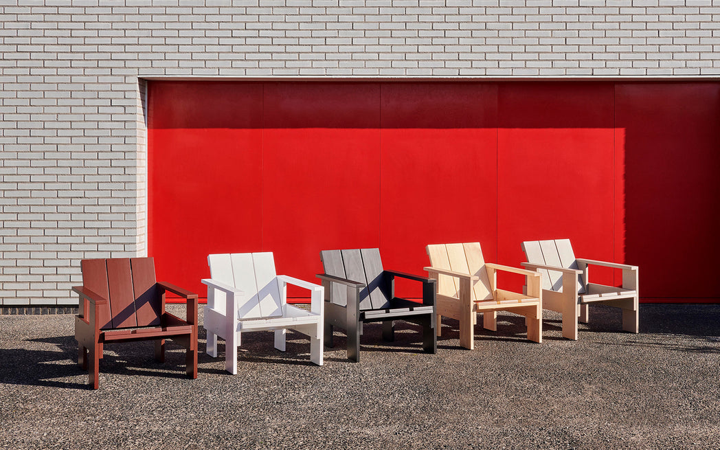 Crate lounge chair by Gerrit Rietveld for HAY | SCP