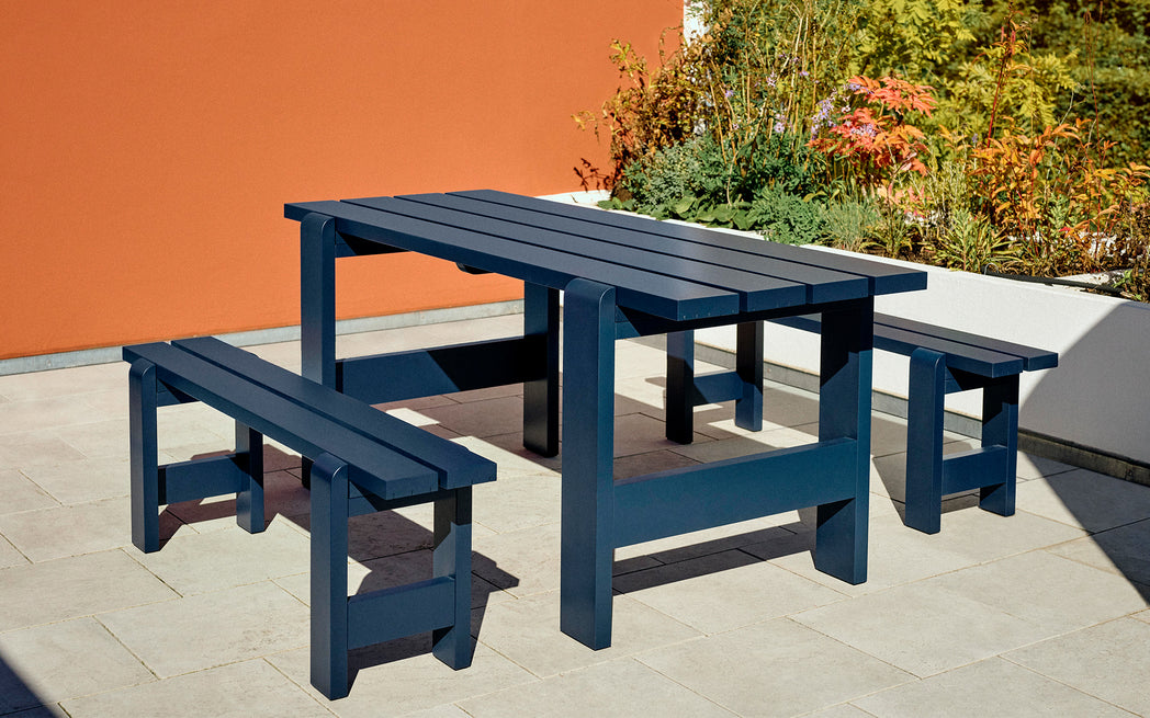 Weekday table by Hannes & Fritz for HAY | SCP