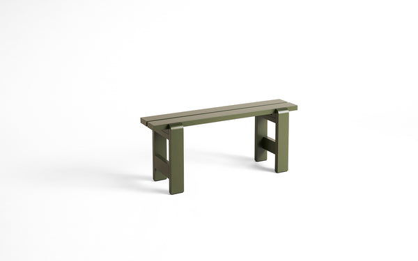 Weekday bench by Hannes & Fritz for HAY | SCP