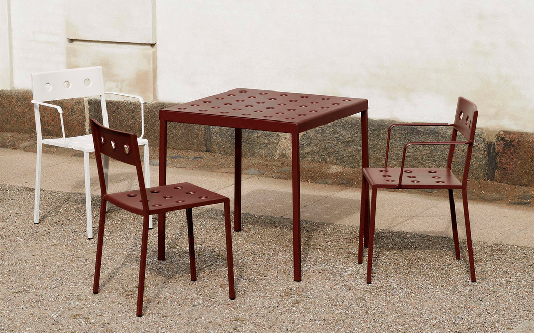 Balcony table - square by Ronan & Erwan Bouroullec for HAY | SCP