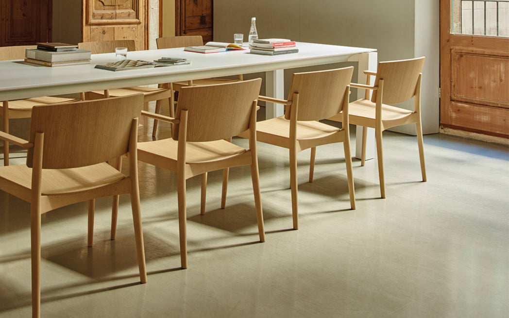 Happy armchair by Lievore Altherr Molina for Andreu World | SCP