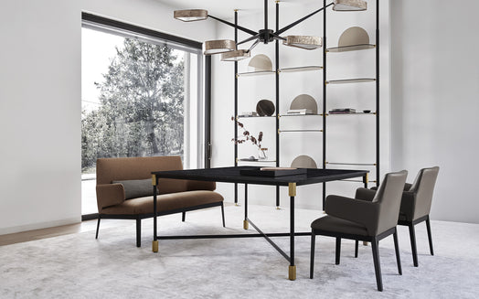 Hug love seat - low back for Claesson Koivisto Rune for Arflex | SCP