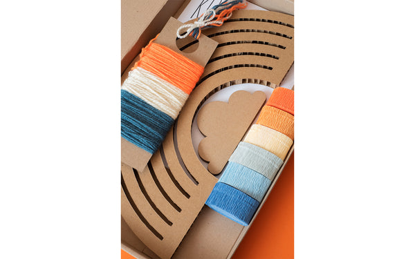 DIY rainbow by KOKO Cardboard - SCP