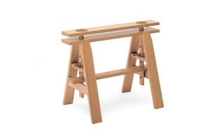 Leonardo trestle table by Achille Castiglioni for Zanotta | SCP