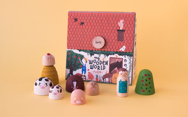 My Wooden World - Farm | SCP