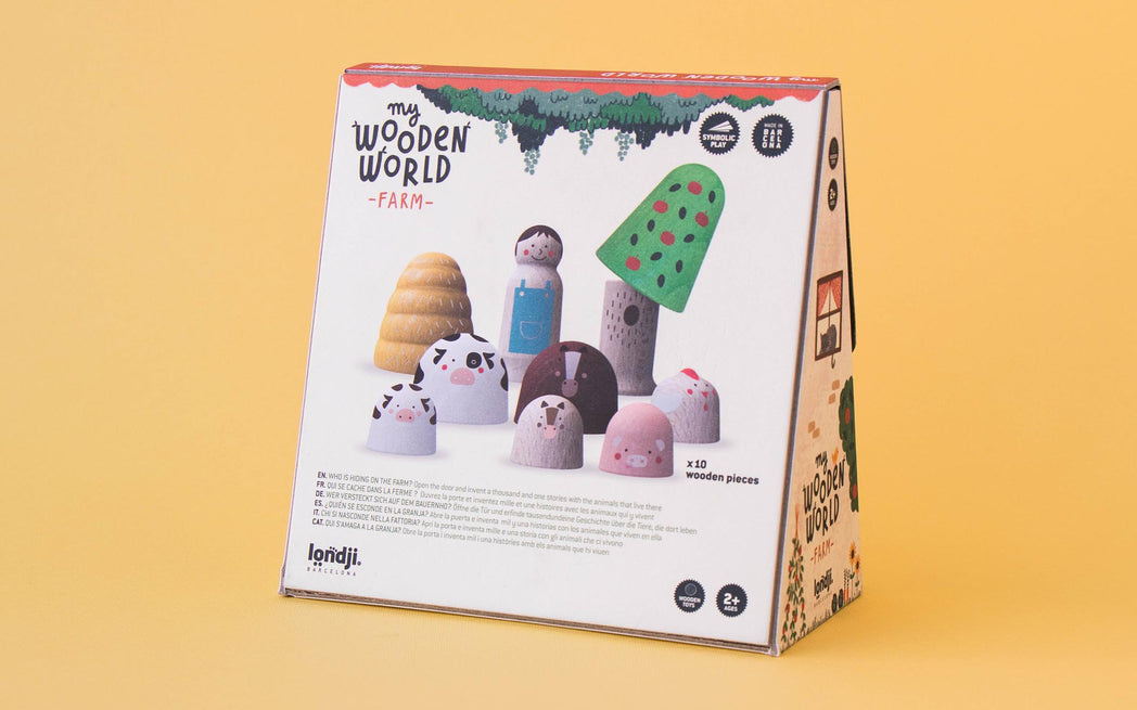 My Wooden World - Farm | SCP