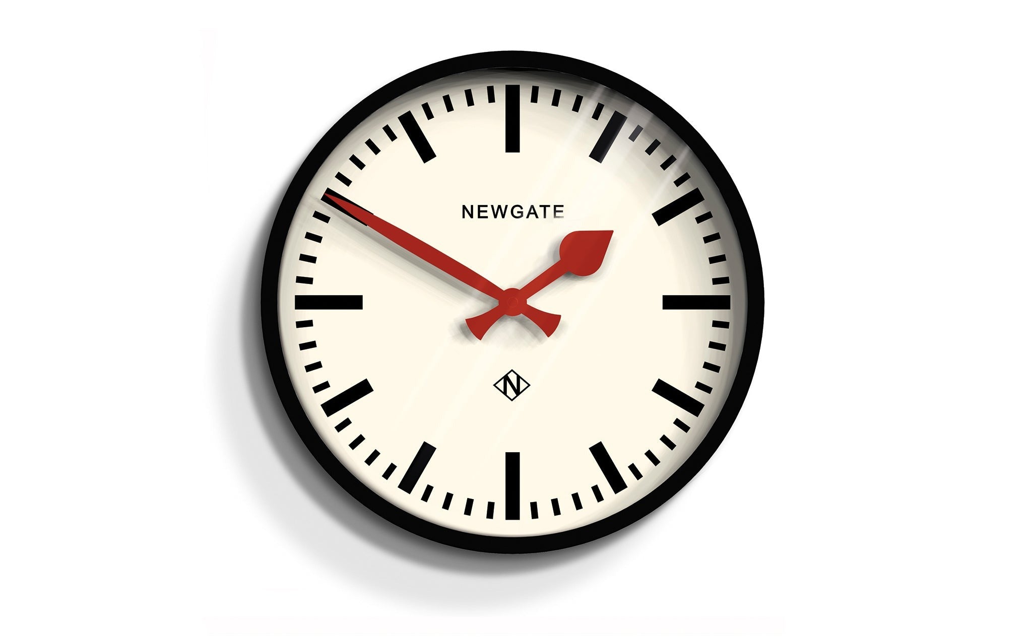 Luggage wall clock by Newgate | SCP
