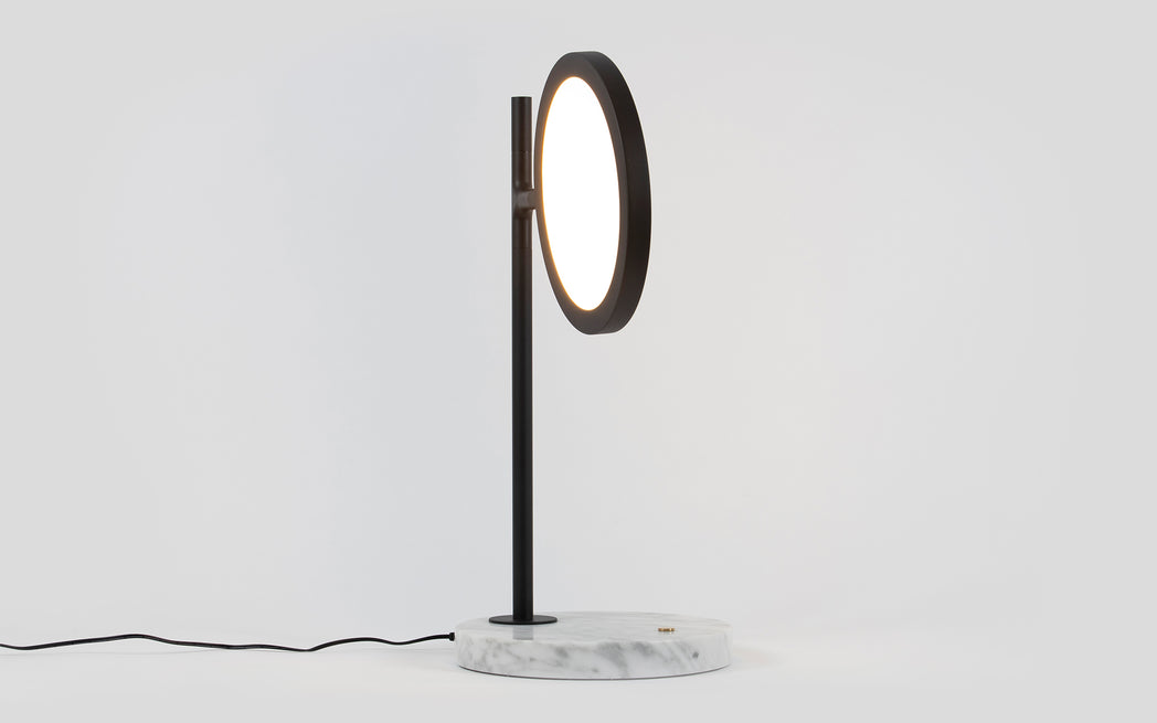 Discus table light by Jamie Gray for Matter Made - SCP