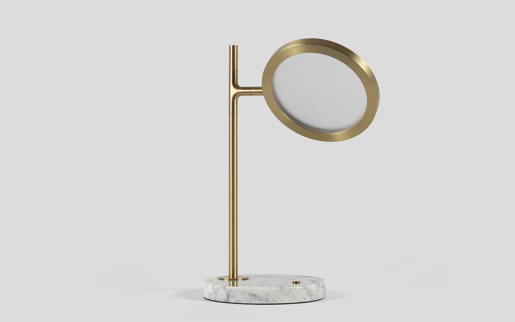 Discus table light by Jamie Gray for Matter Made - SCP