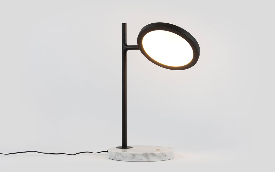 Discus table light by Jamie Gray for Matter Made - SCP