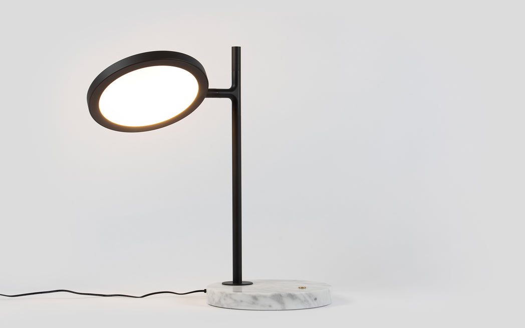 Discus table light by Jamie Gray for Matter Made - SCP