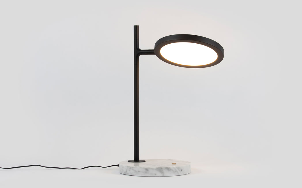 Discus table light by Jamie Gray for Matter Made - SCP