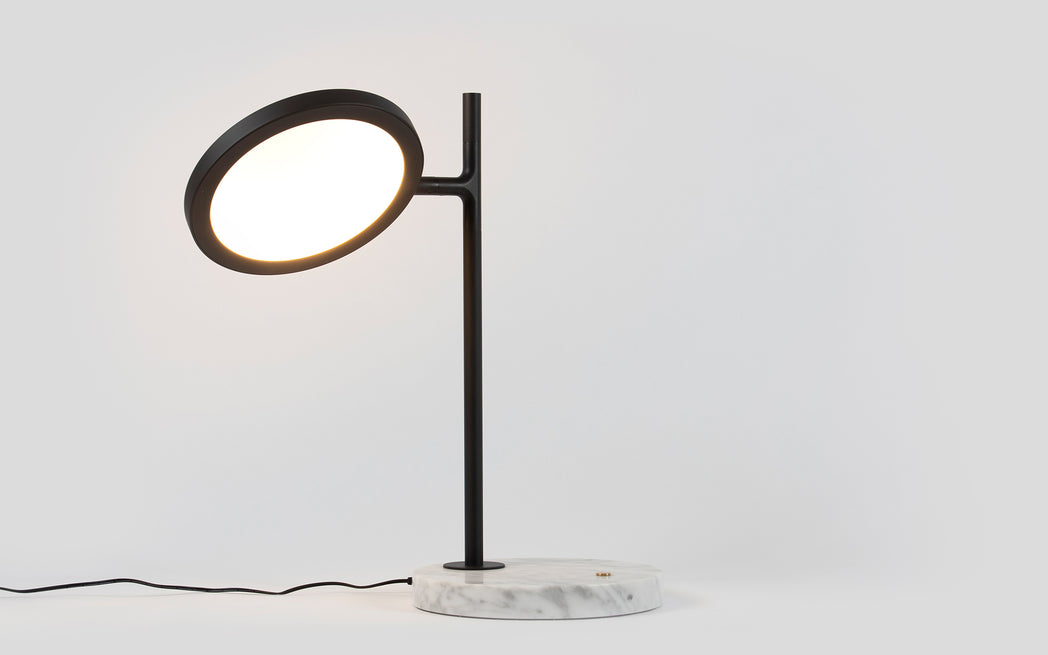 Discus table light by Jamie Gray for Matter Made - SCP