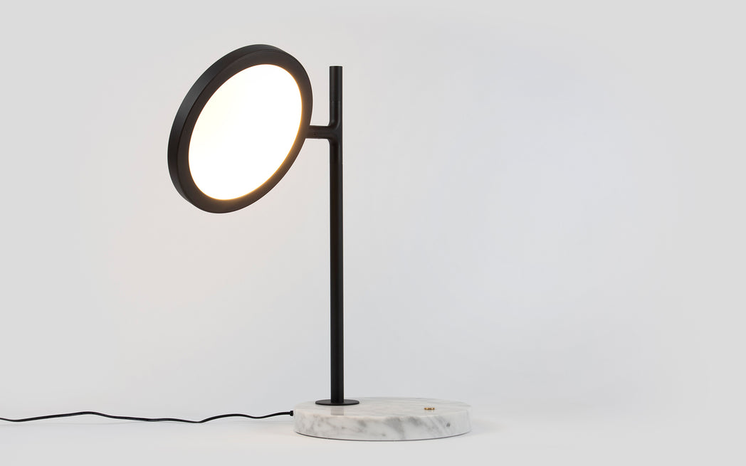 Discus table light by Jamie Gray for Matter Made - SCP