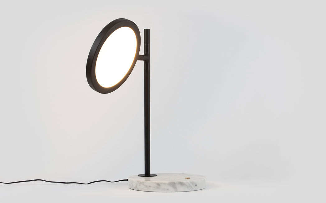 Discus table light by Jamie Gray for Matter Made - SCP