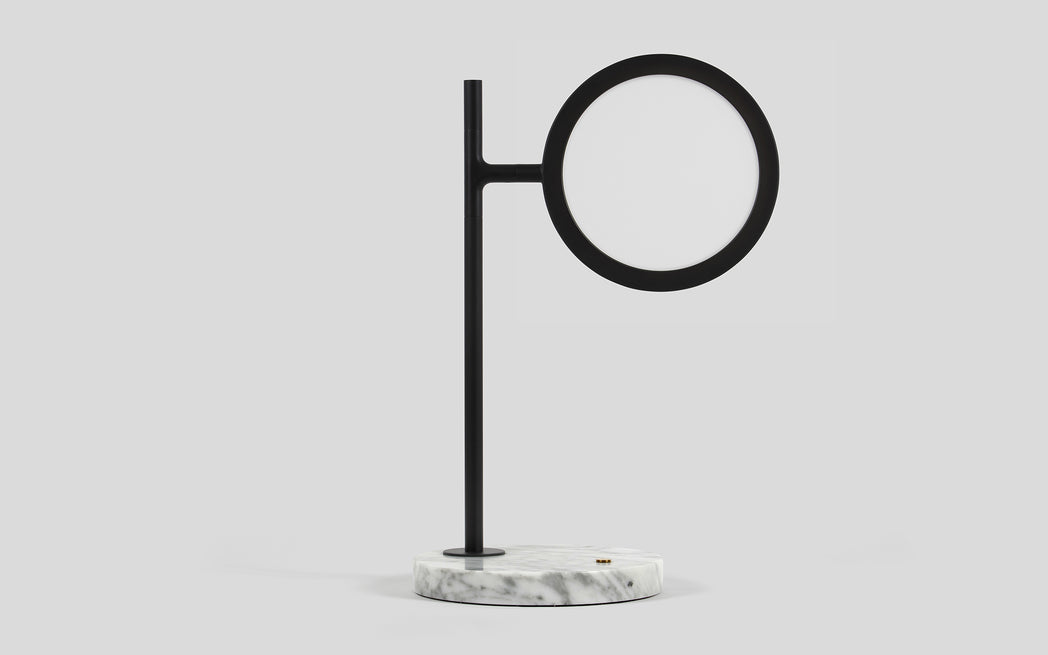 Discus table light by Jamie Gray for Matter Made - SCP