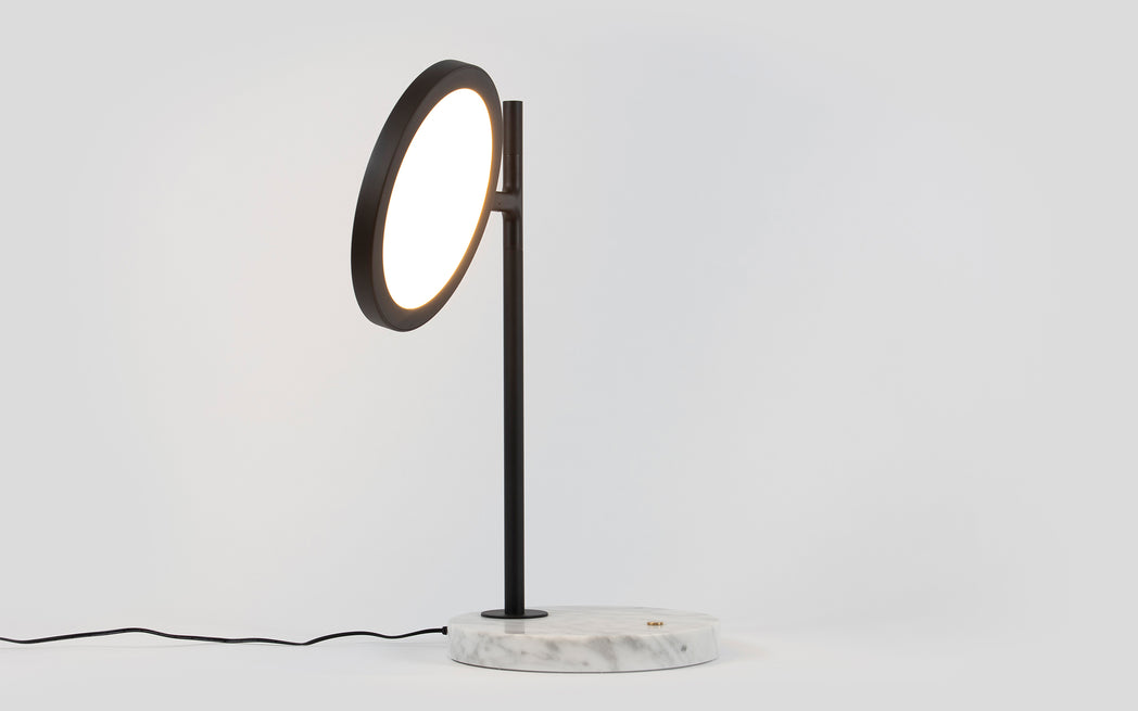 Discus table light by Jamie Gray for Matter Made - SCP