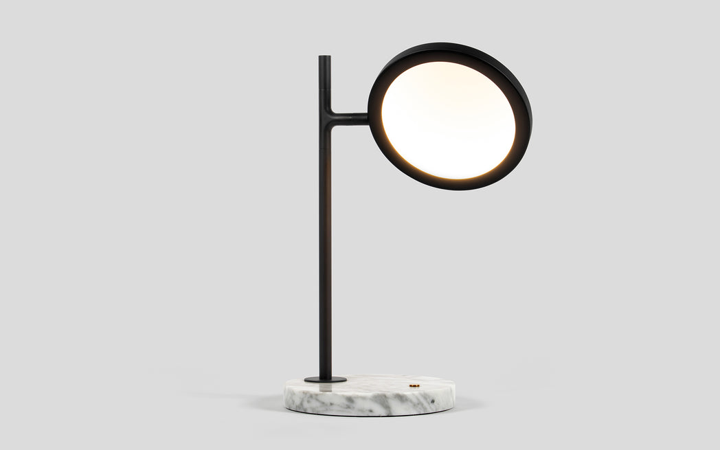 Discus table light by Jamie Gray for Matter Made - SCP