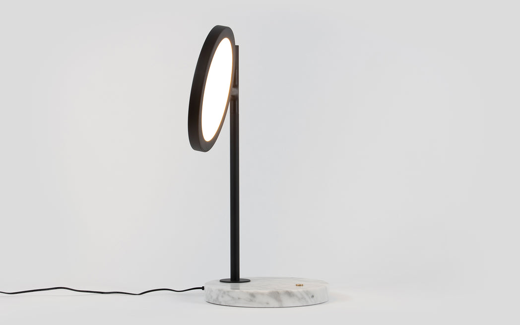 Discus table light by Jamie Gray for Matter Made - SCP