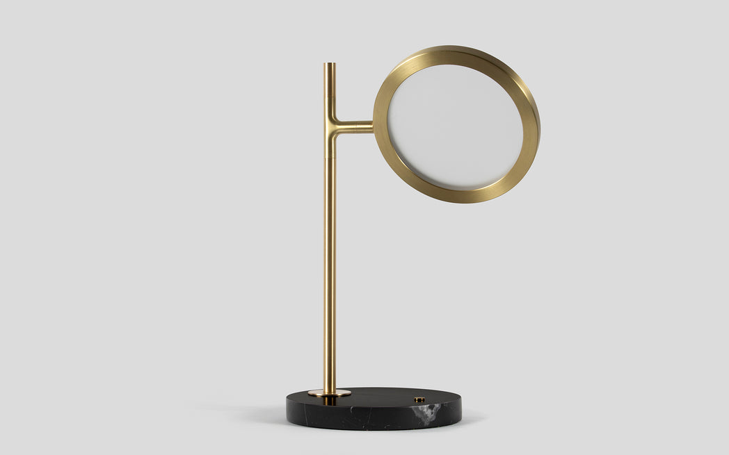 Discus table light by Jamie Gray for Matter Made - SCP