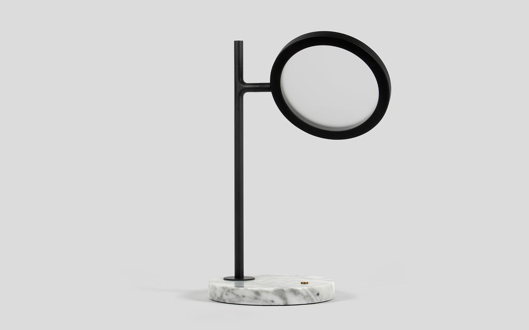 Discus table light by Jamie Gray for Matter Made - SCP