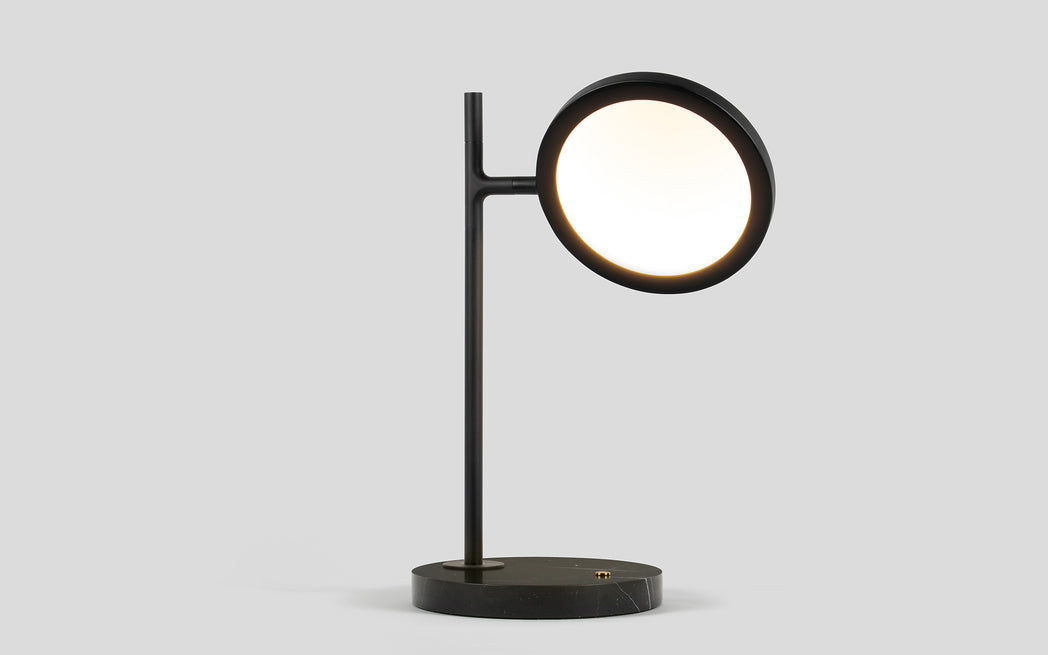 Discus table light by Jamie Gray for Matter Made - SCP