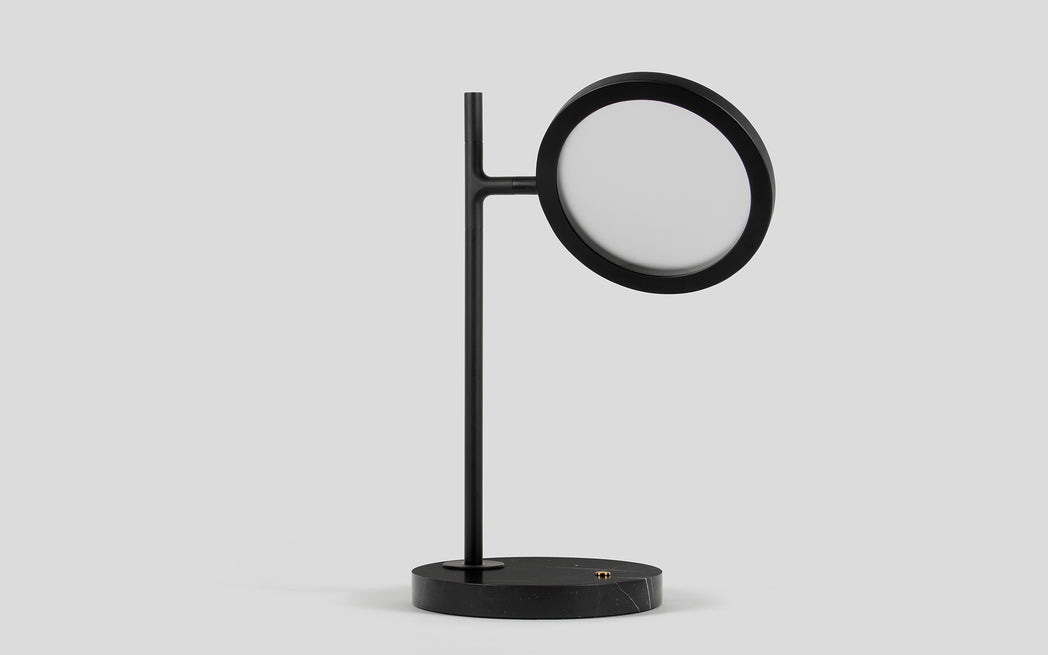 Discus table light by Jamie Gray for Matter Made - SCP