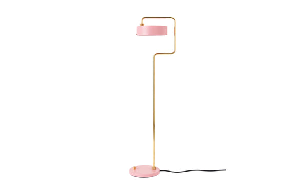 Petite Machine floor light by Studio Flemming Lindholdt for Made by ...