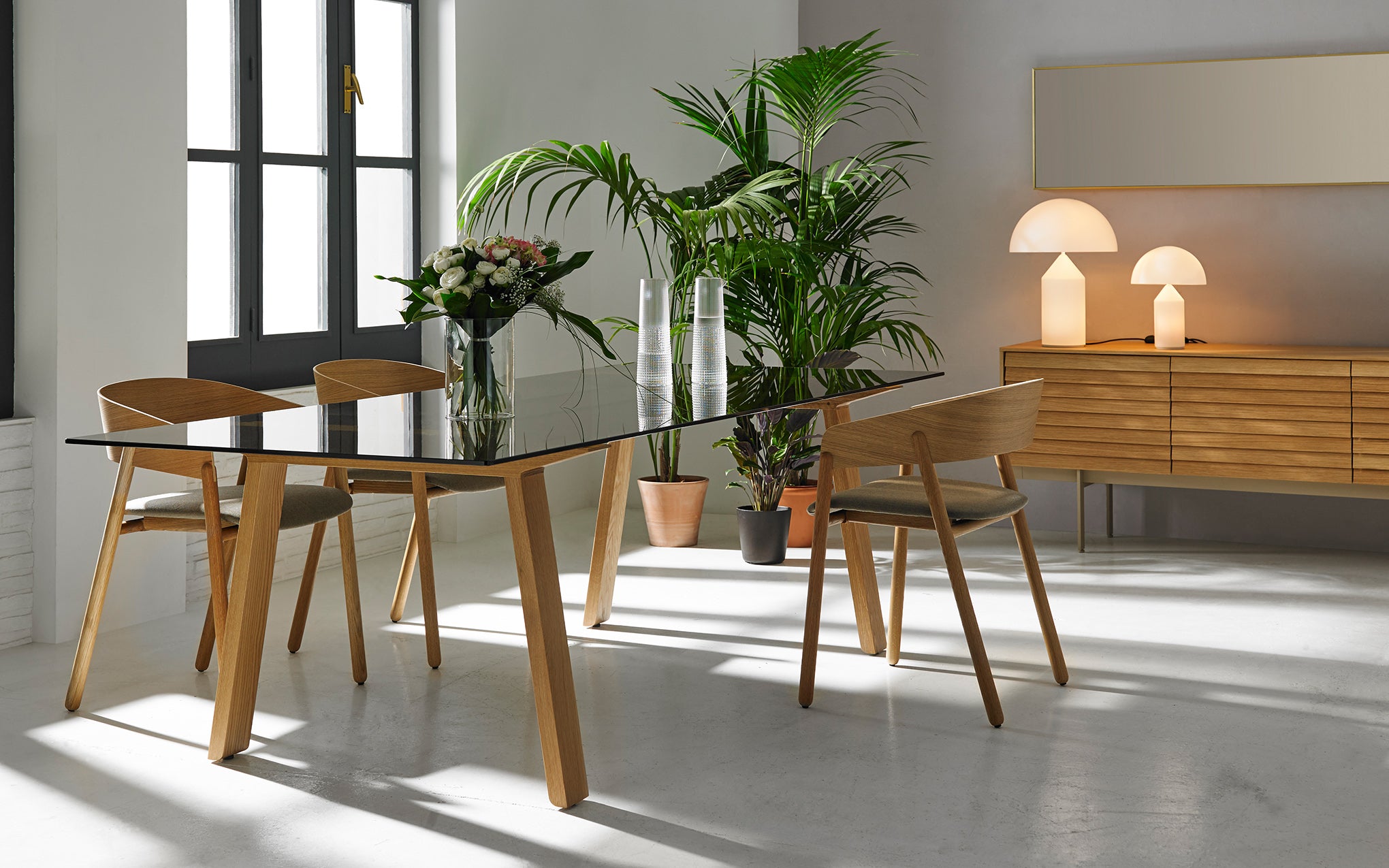 Mitis dining table | SCP
