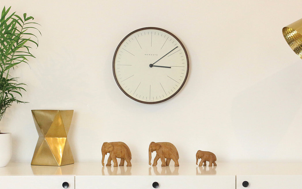 Mr Clarke Marker wall clock by Newgate | SCP