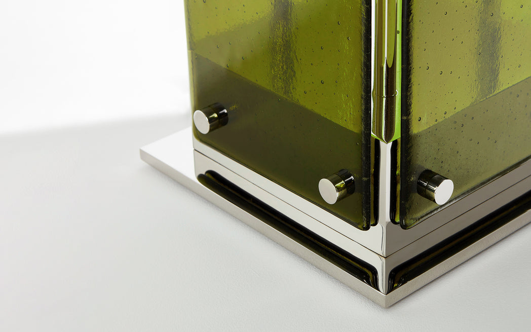 Palm floor lamp by Blue Green Works | SCP